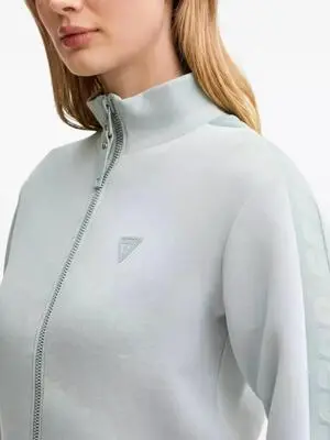 Guess Zip-up Logo Top