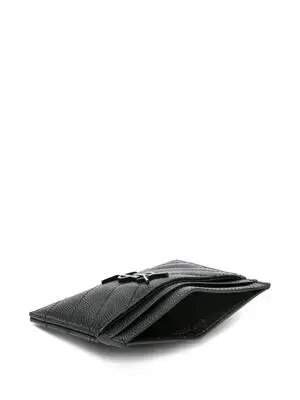 Saint Laurent Cassandre Cardholder - Black