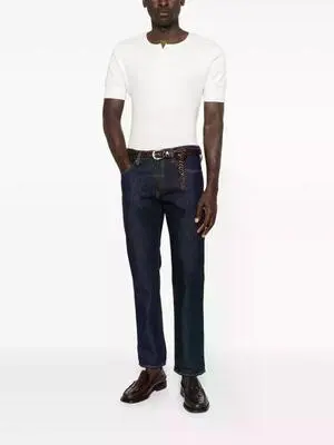 LEVI'S 502™ Taper Selvedge Jeans - Blue