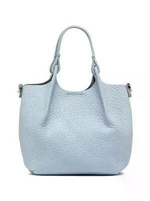 GIANNI CHIARINI Dua Grainy Leather Tote Bag