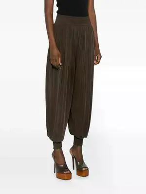 Balmain Shirred Trousers