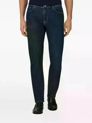 Boggi Milano Dark Stretch Denim Jeans