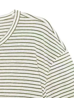 Officine Générale Striped T-shirt - Neutrals