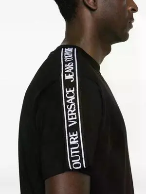 Versace Logo-detail T-shirt