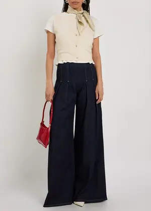Alice + Olivia Loly Cashmere-blend Vest