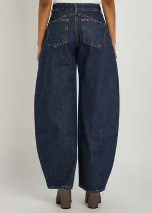 Alaïa Barrel-leg Jeans
