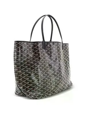 Goyard Saint Louis Gm Tote Bag - Black