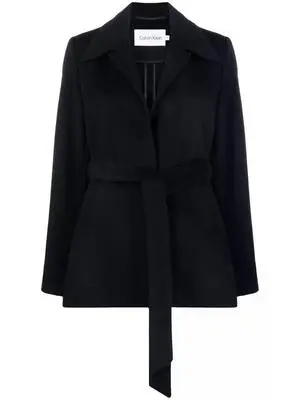 Calvin Klein Overcoat Coats For Women