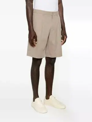Herno Elasticated Waistband Front Pocket Shorts