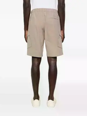 Herno Elasticated Waistband Front Pocket Shorts