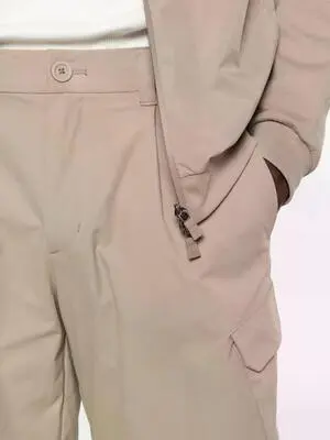 Herno Elasticated Waistband Front Pocket Shorts