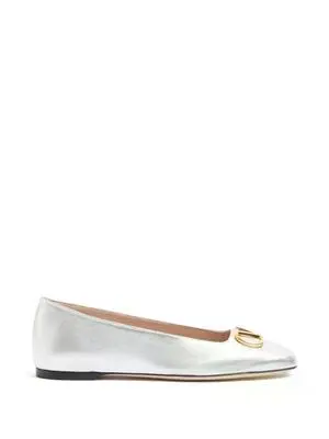 Valentino Garavani Logo Flats For Women