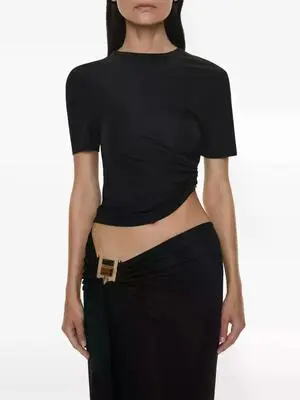 Christopher Esber Bezel Cascade Quartz Long Skirt