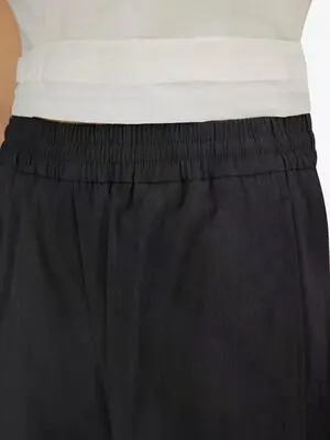 Herno Elasticated-waist Cropped Trousers