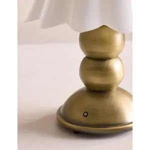 SOHO HOME Baylee Portable Brass Lamp