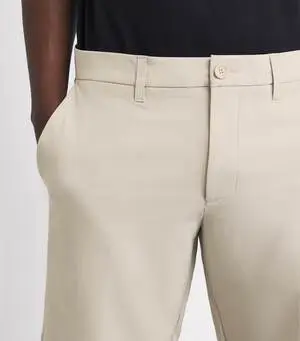 BOSS Slim-fit Tailored Shorts With Drawstring Waist