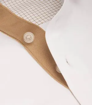 BOSS Cotton-blend Paddy Polo Shirt - Beige