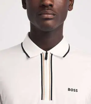 BOSS Stretch-cotton Philix Polo Shirt