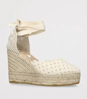 Manebí La Havana Wedge Espadrilles