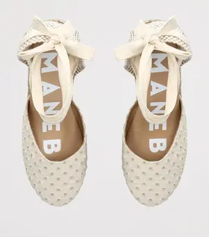 Manebí La Havana Wedge Espadrilles
