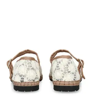 FLABELUS Pierre Sunflower Ballet Flats