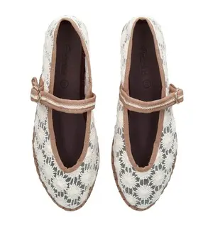 FLABELUS Pierre Sunflower Ballet Flats