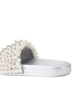 Kurt Geiger Embellished Meena Eagle Slides