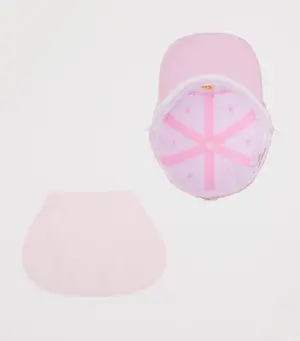 MIKI HOUSE Bunny Appliqué Baseball Cap