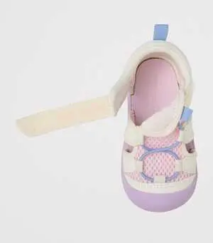 MIKI HOUSE Mesh Panel Velcro Sandals
