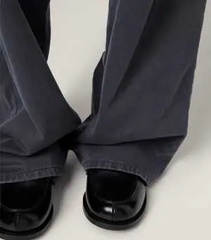 Miu Miu High-rise Straight Leg Jeans