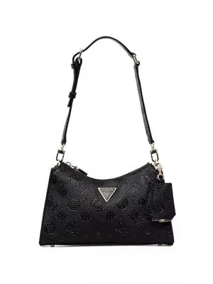 Guess Debossed Logo Shoulder Bag