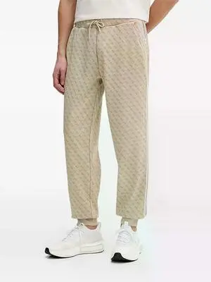 Guess Monogram-pattern Track Pants