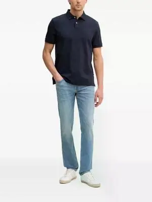 Guess Logo Patch Denim Jeans