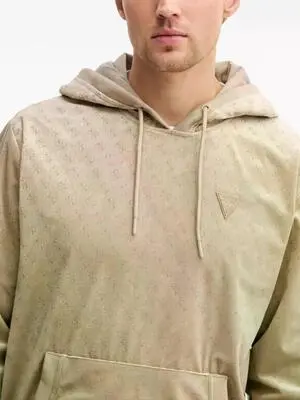 Guess Pattern Hoodie