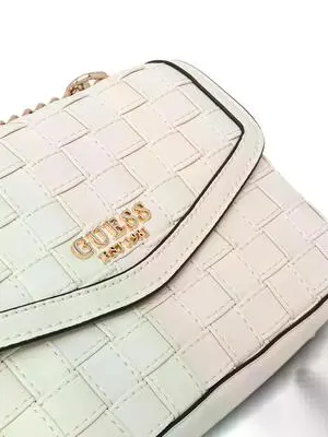Guess Woven Chain Satchel