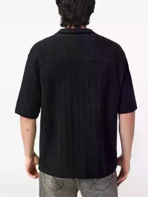 ALLSAINTS Short-sleeve Textured Shirt