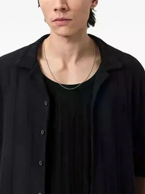 ALLSAINTS Short-sleeve Textured Shirt