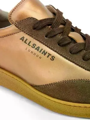 ALLSAINTS Suede Panelled Lace-up Sneakers