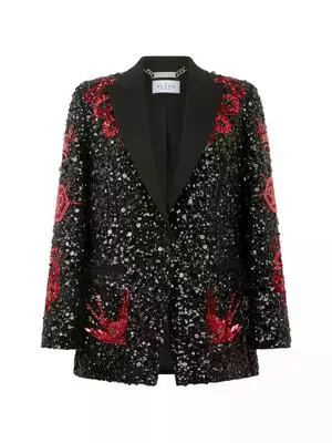 Philipp Plein Sequin Embellished Blazer