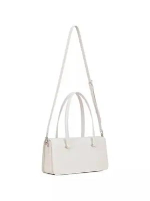 POTAMY Charm Leather Shoulder Bag