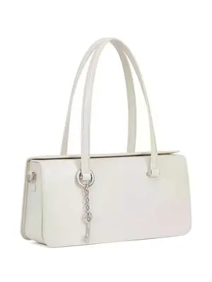POTAMY Charm Leather Shoulder Bag