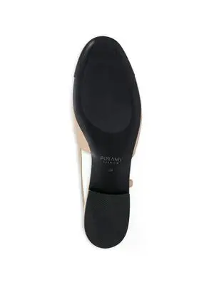 POTAMY Two-tone Slingback Ballet Flats