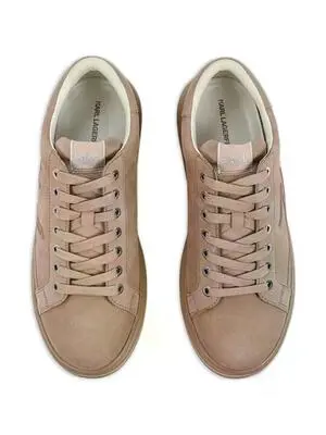 Karl Lagerfeld Embossed Logo Sneakers