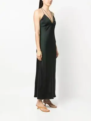Calvin Klein Strappy Halterneck Slip Dress