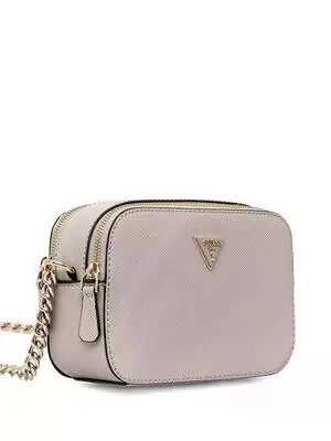 Guess Triangle Logo Chain Crossbody Bag