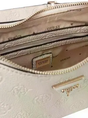 Guess Cresidia 4g Embossed Shoulder Bag