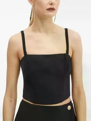 Guess Raissa Square-neck Crop Top
