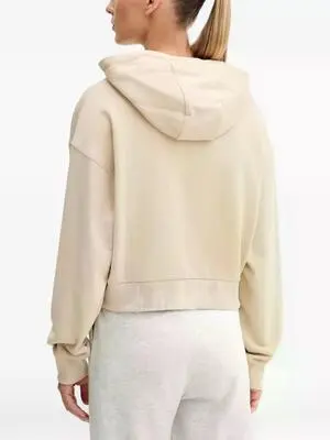 Guess Primula Logo Detail Cotton Hoodie