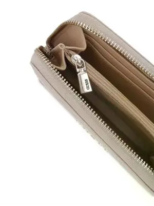 Guess Marsha Saffiano Zip Wallet