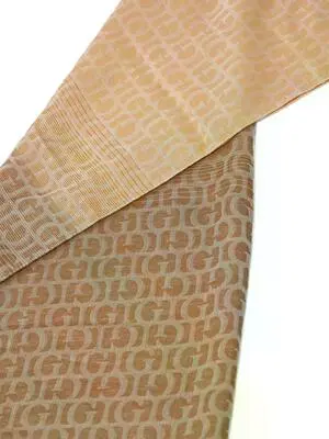 Guess Patterned Scarf - Neutrals